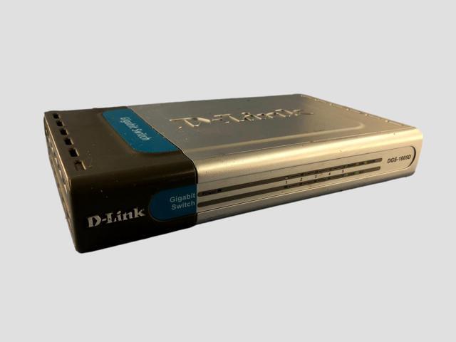 Click here for NEW D-Link DGS-1005D 5-Port Gigabit Switch prices