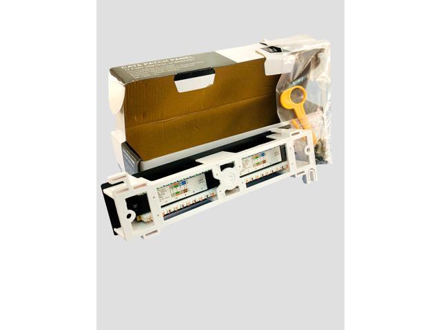 Click here for NEW W Box 0E-C9912V CAT6 12 port Vertical Patch Pa... prices