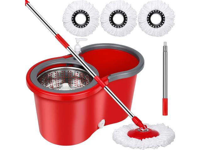 Click here for 360° Microfiber Spin Mop & Bucket Set for Floor Cl... prices