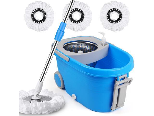 Click here for Update Large Rotary Mop And Bucket System  Microfi... prices