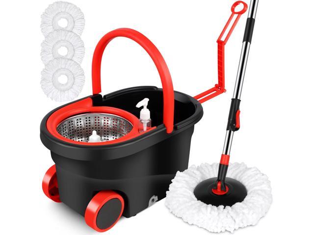 Click here for Plus 61 Extended 360° Swivel Spin Mop and Bucket S... prices