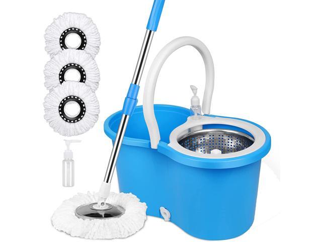 Click here for BOP 360 Spinning Microfiber Spin Mop & Bucket Floo... prices