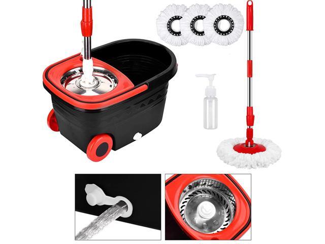 Click here for BOP Mop and Bucket with Wringer Set  360 Spin Mop... prices