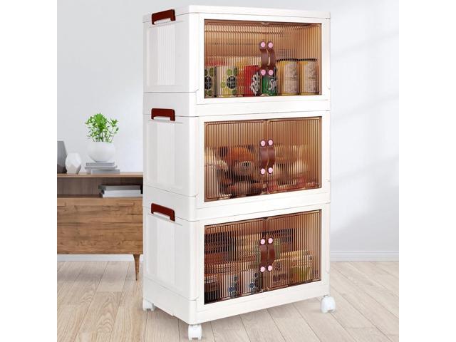 Click here for H BOP 3 Collapsible Storage Cabinet Box Organizers... prices