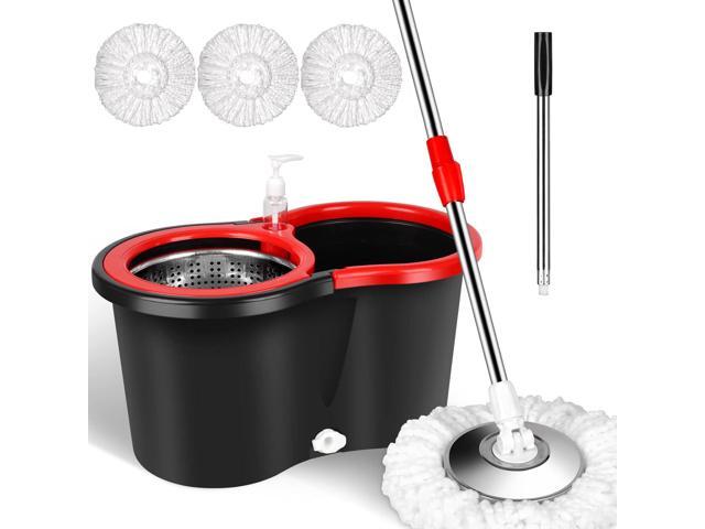 Click here for H BOP Spin Mop Bucket System EasyWring 360° Head E... prices