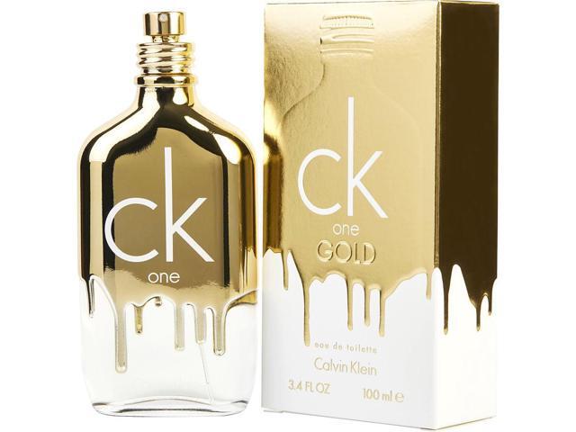 Click here for Ck One Gold By Calvin Klein Edt Spray 3.4 Oz For U... prices