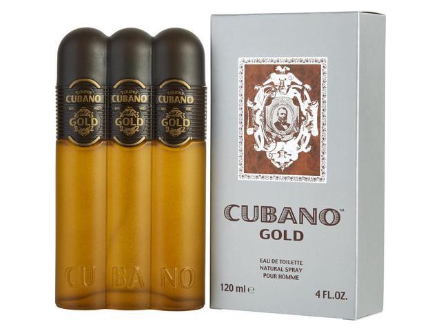 Click here for CUBANO GOLD by Cubano - EDT SPRAY 4 OZ for MEN prices