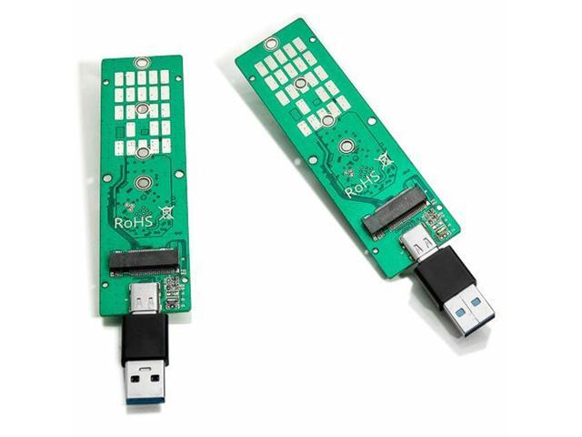 Click here for DupliM Inc M.2 NVMe Adapter 2-Pack for USB Duplica... prices