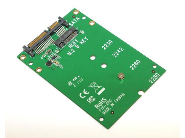 Click here for DupliM Inc M.2 NGFF SATA SSD to 2.5 7 mmSATA Adapt... prices