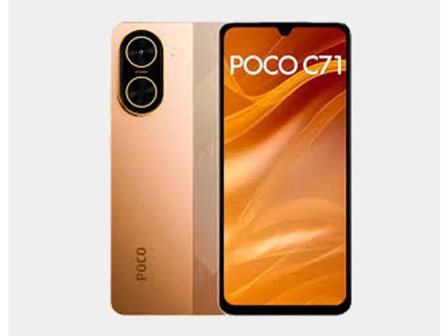 Click here for Xiaomi Poco C71 4G 128GB ROM 4GB RAM Dual SIM GSM... prices