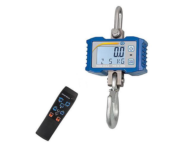 Click here for PCE-CS 1000N Hanging Crane Scale  up to 1000 kg prices
