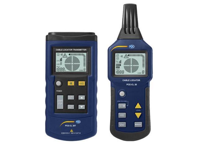 Click here for PCE-CL 20 Cable and Wire Detector  CAT III 300 V prices