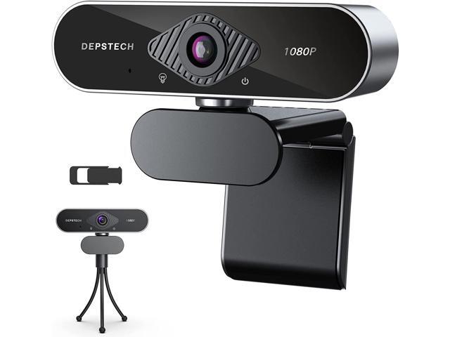 Click here for DEPSTECH Webcam with Microphone  1080P HD Webcam w... prices