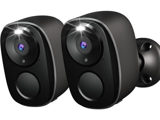 Click here for 2Pack Security Cameras Outdoor Wireless  Battery P... prices