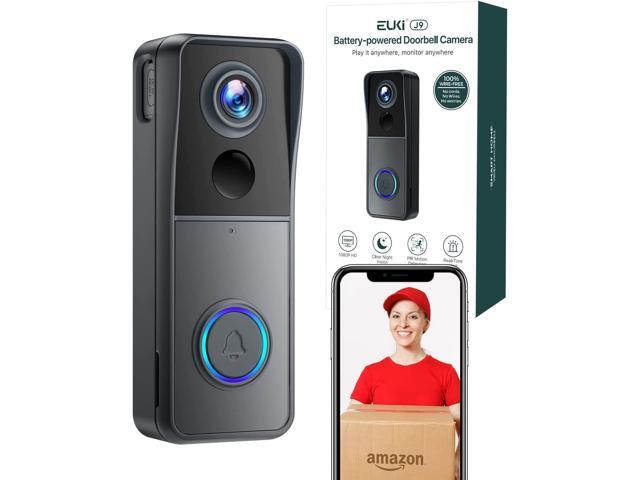Click here for Video Doorbell Camera Wireless  EUKI Smart WiFi Do... prices
