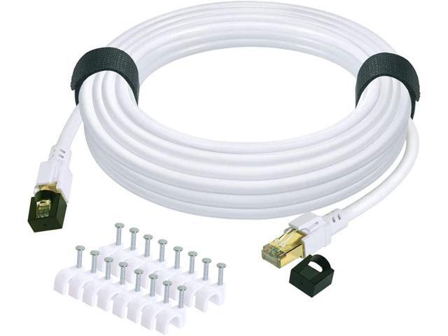 Click here for Cat 8 Ethernet Cable 50 ft Internet Network LAN Ca... prices