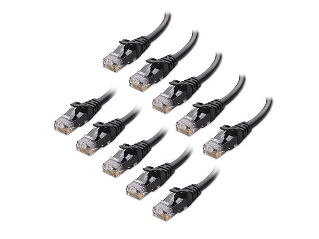 Click here for Cable Matters 10Gbps 10-Pack Snagless Short Cat 6... prices