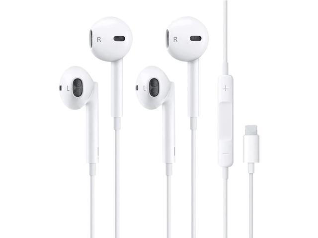 Click here for 2 Pack iPhone Light^ing Wired Earbuds Headphones E... prices