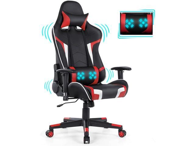 Click here for GYMAX Gaming Chair  Massage Gaming Chairs for Adul... prices