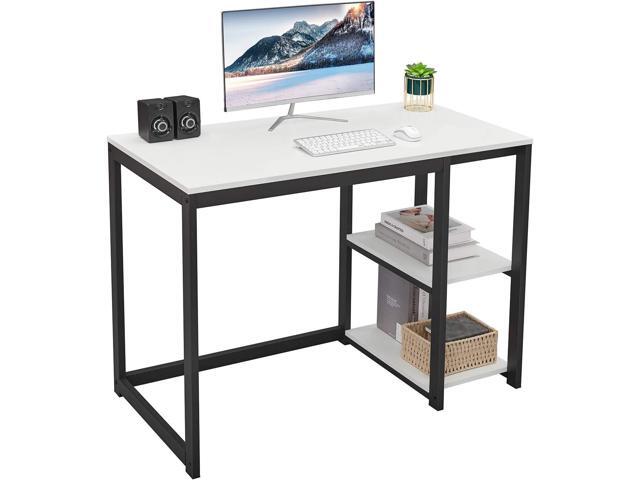 Click here for SINPAID Computer Desk 40 inches with 2-Tier Shelve... prices