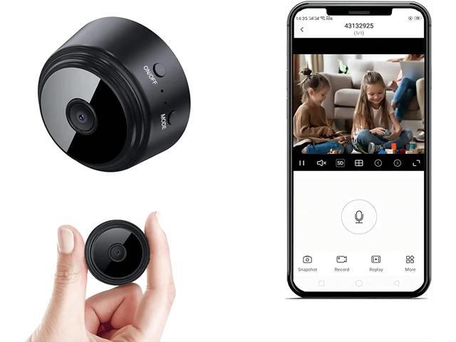 Click here for Mini WiFi Spy Camera HD 1080P Wireless Hidden Came... prices