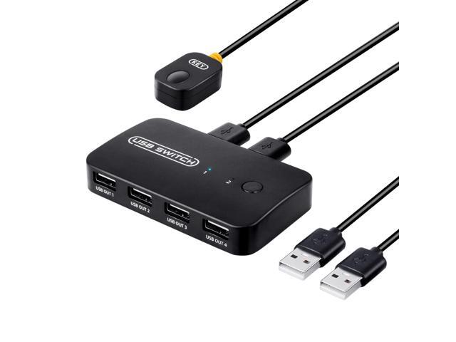 Click here for USB Switch Selector 2 Computers Sharing 4 USB 2.0... prices