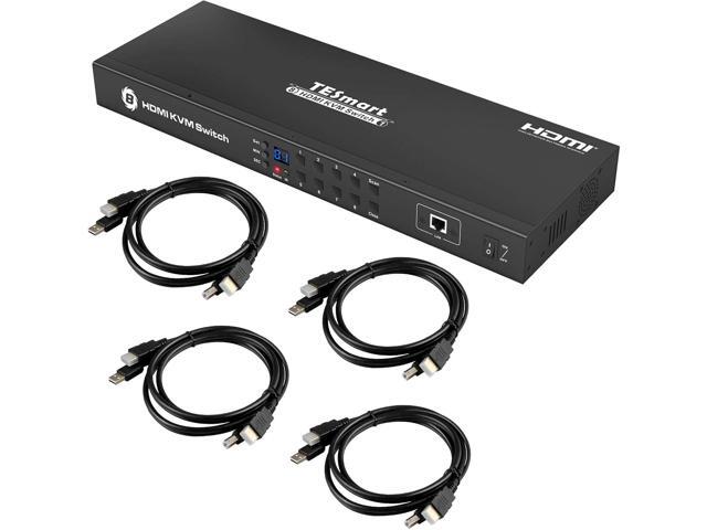 Click here for 8 Port HDMI KVM Switch 4K @ 30Hz with Standard USB... prices