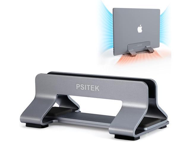 Click here for Psitek Aluminum Vertical Laptop Stand Dock Holder... prices