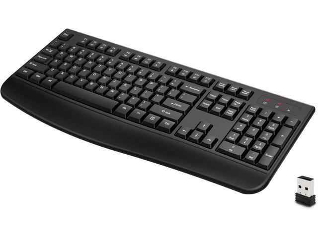 Click here for Wireless Keyboard  2.4G Full-Sized Ergonomic Wirel... prices