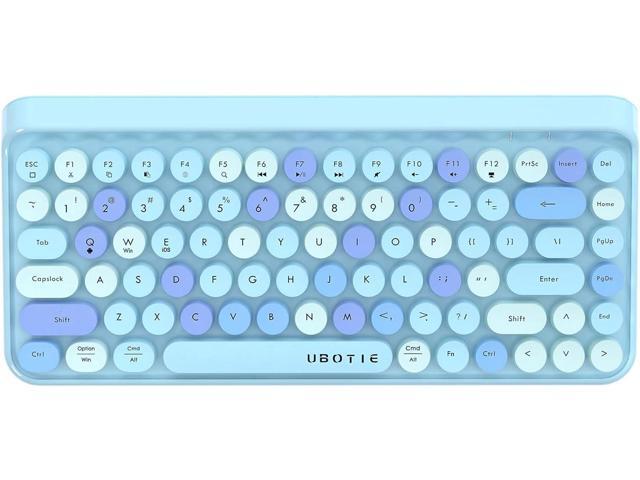 Click here for UBOTIE Portable Bluetooth Colorful Computer Keyboa... prices