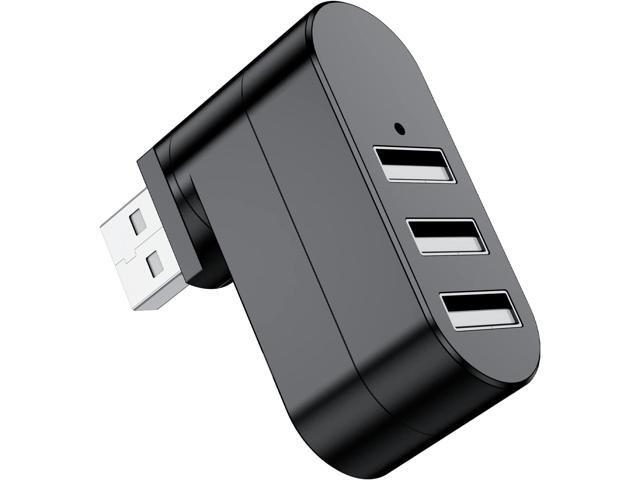 Click here for USB Port Splitter 3 Port USB 2.0 hub Dock [90°/180... prices