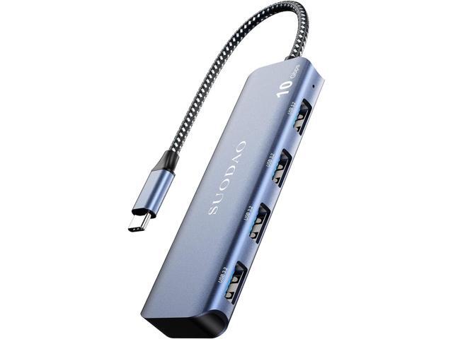 Click here for USB 3.1 Hub  SUODAO 10Gbps USB C to USB Hub  4 Por... prices