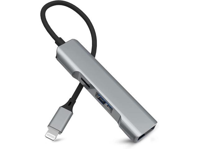 Click here for [Apple MFi Certified] Lightning to USB Hub  2-in-1... prices