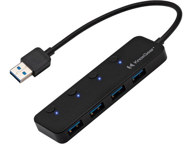 Click here for Knox Gear USB 3.0 Hub - 4 Port USB Hub 3.0 - Power... prices