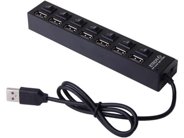 Click here for Cotchear Multi 7 Port USB Hub USB 2.0 Adapter Hub... prices