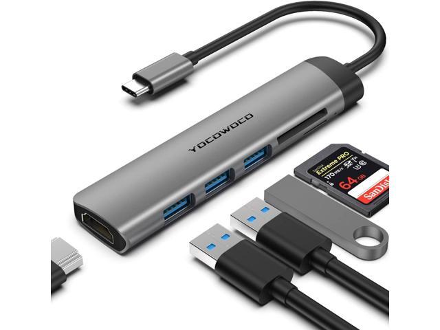 Click here for USB C Hub YOCOWOCO USB C Splitter for MacBook Pro... prices