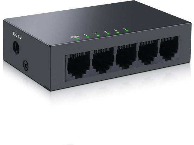 Click here for SODOLA 5 Port Gigabit Ethernet Switch Mini Metal H... prices