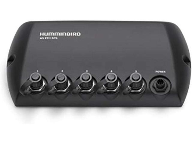 Click here for Humminbird 408450-1 5 Port Ethernet Switch  Black prices