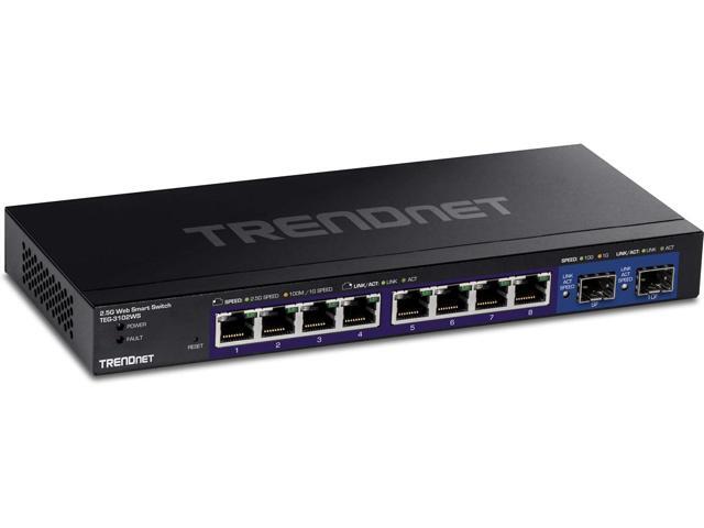 Click here for TRENDnet 10-Port Multi-Gig Web Smart Switch  8 x 2... prices