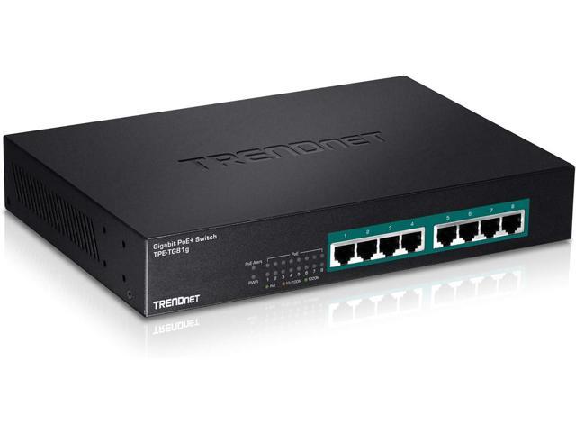 Click here for TRENDnet 8-Port Gigabit GREENnet PoE+ Switch  TPE-... prices