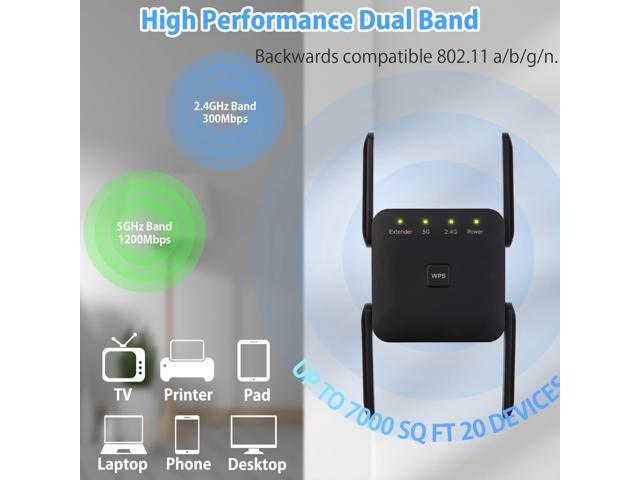 Click here for WiFi Extender  5G 1200Mbps Dual Band WiFi Extender... prices