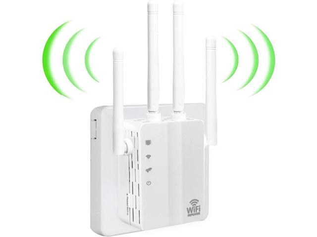 Click here for WiFi Extender WiFi Booster 7699 Sq. ft WiFi Signal... prices