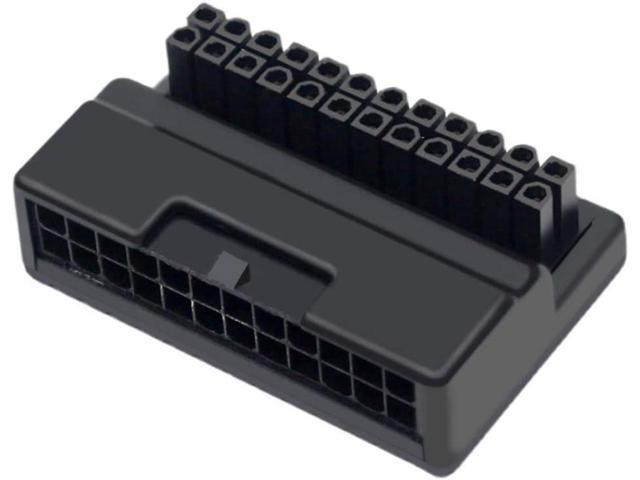 Click here for CY Overmold ATX 24Pin Male to 24Pin Female 90 Degr... prices