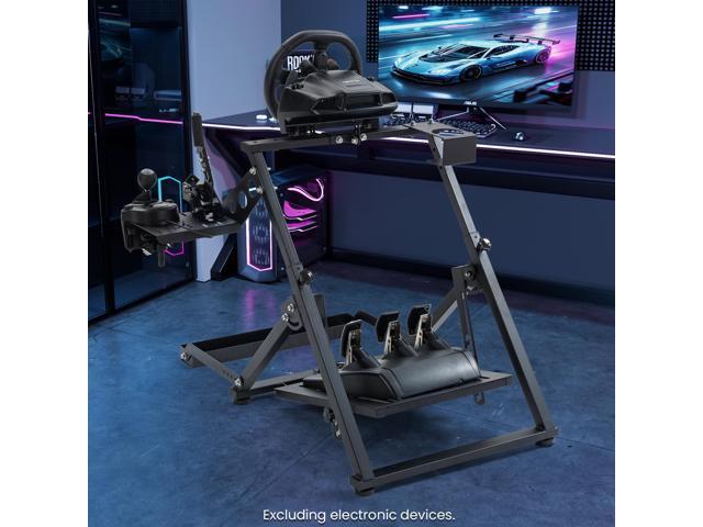 Click here for Minneer Racing Simulation Cockpit with Pulley Chai... prices