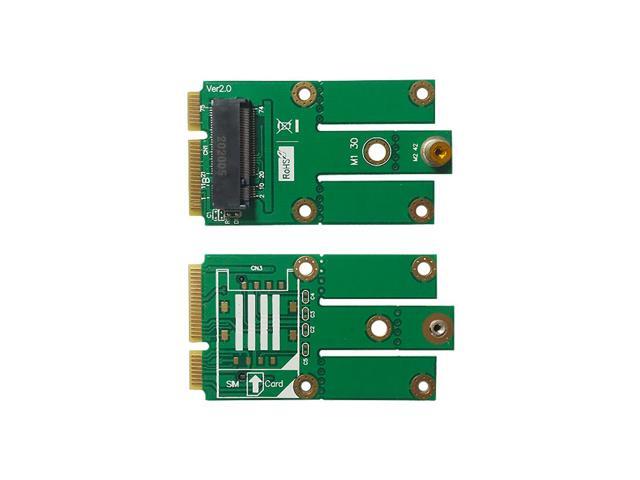 Click here for EXVIST 4G LTE M.2(NGFF) to Mini PCIe Adapter W/O S... prices