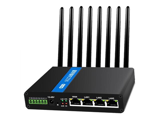 Click here for EXVIST 5G LTE Router with SIM Card Slot  Dual Band... prices