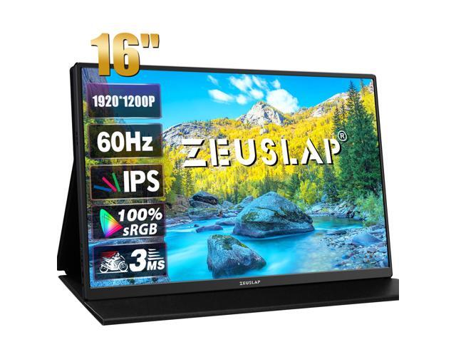 Click here for ZEUSLAP P16 16 Inch Portable Monitor  1920*1200 60... prices