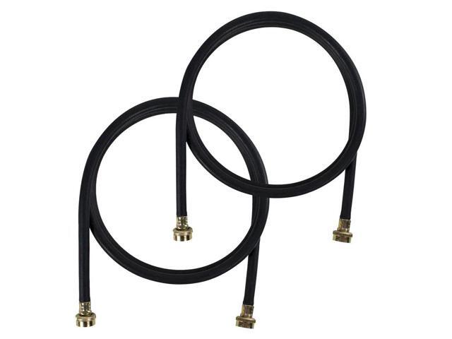 Click here for Rubber Washing Machine Hoses (10 Foot - Black) by... prices
