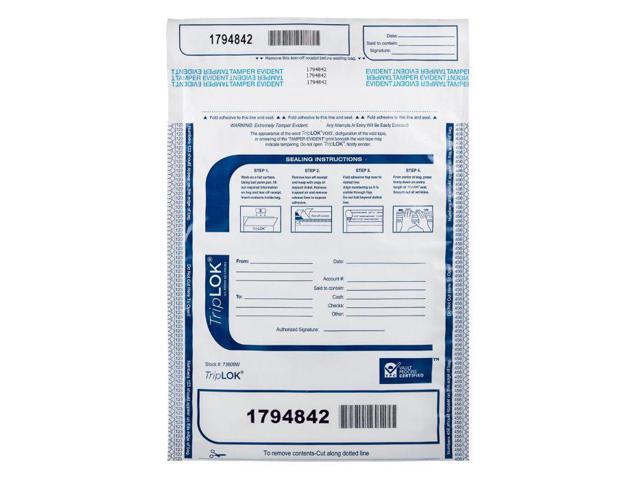 Click here for ControlTek TripLok Deposit Bags  9x12  White  100-... prices