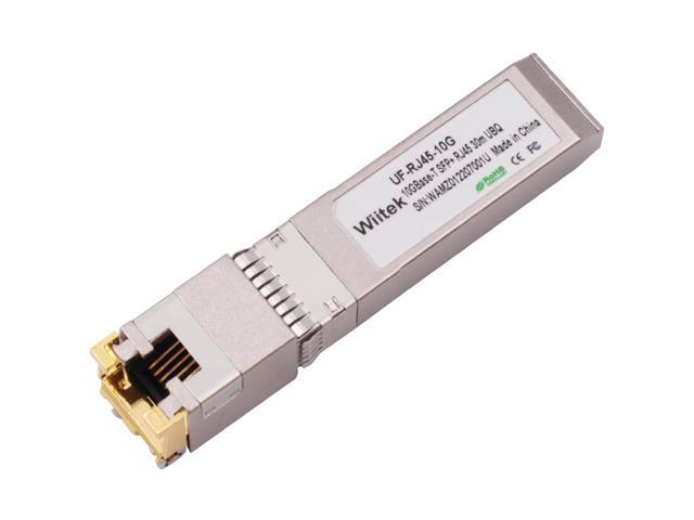 Click here for Wiitek SFP+ to RJ45 Copper Modules  10GBase-T Tran... prices